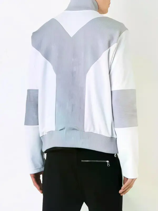 Y3 Zipped Sweatshirt With Arm Logo