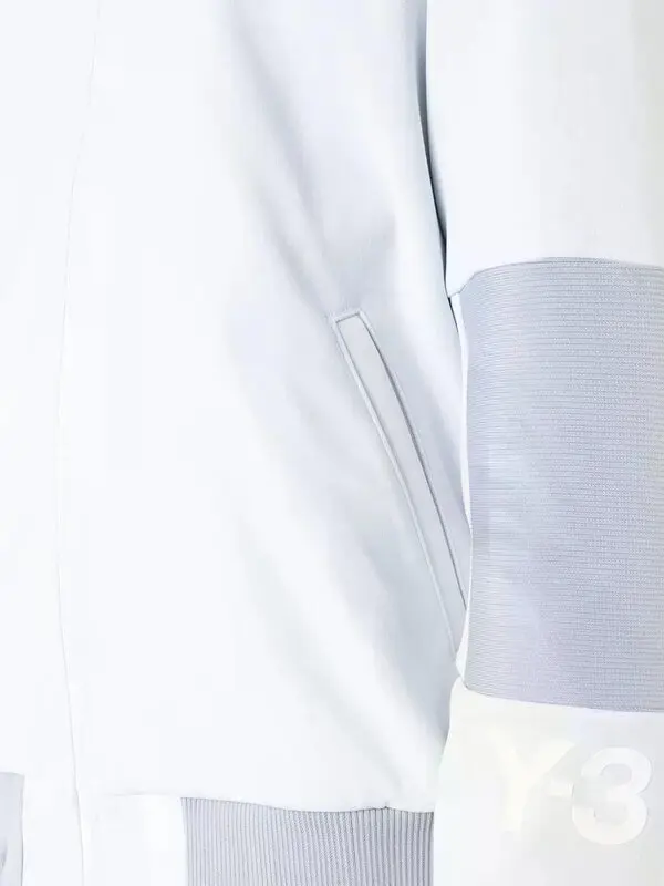 Y3 Zipped Sweatshirt With Arm Logo