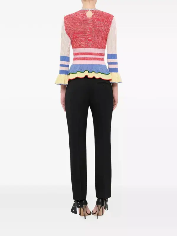 Alexander McQueen Peplum Jumper