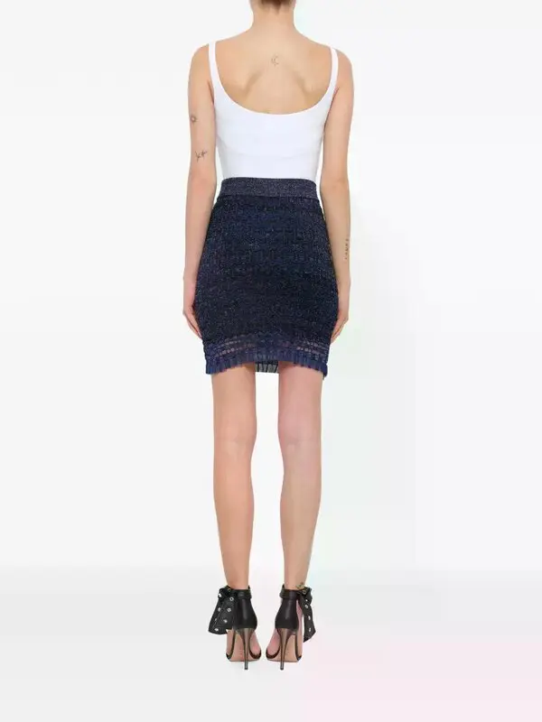 Kenzo Lace Hem Skirt