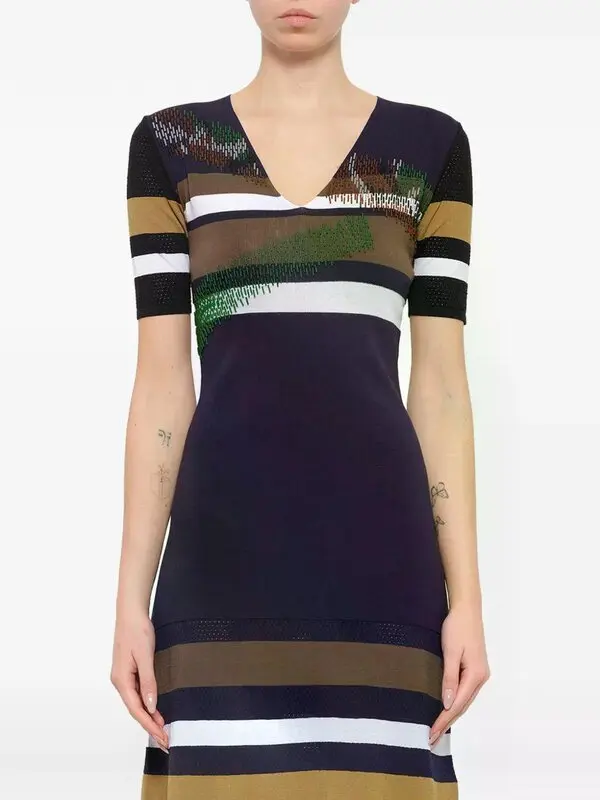 Kenzo Striped Dress