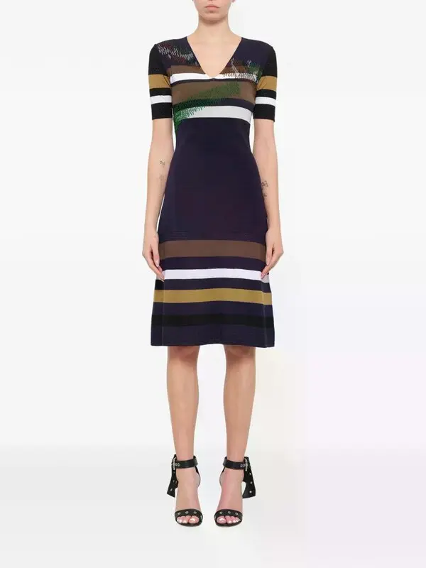Kenzo Striped Dress