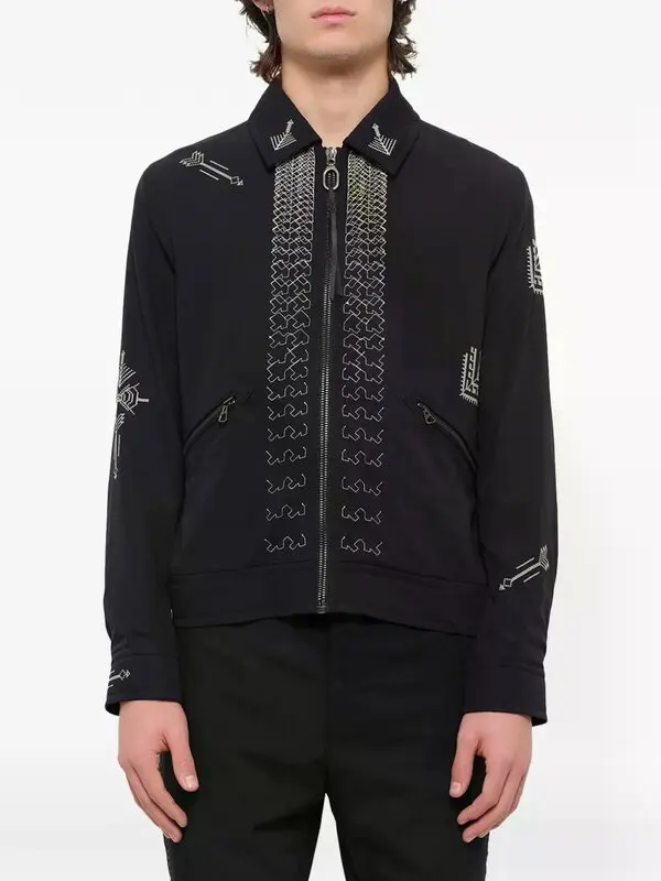 LANVIN Arrow Stitch Jacket