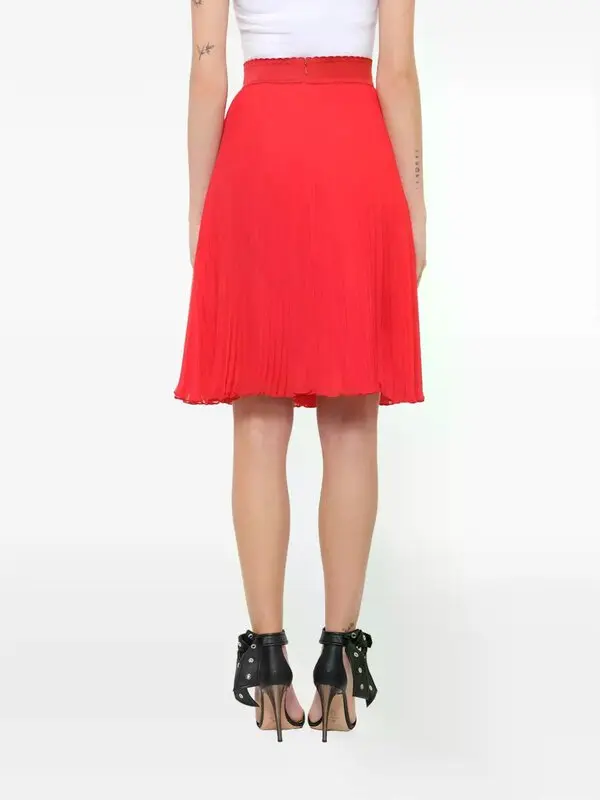 Givenchy Plissè Mid-length Skirt