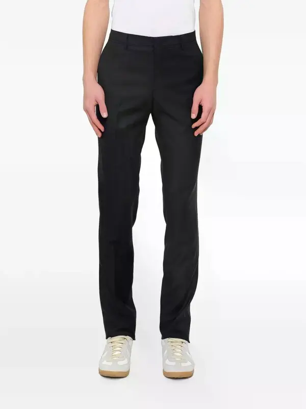 WOOYOUNGMI Tailored Trousers - Blue