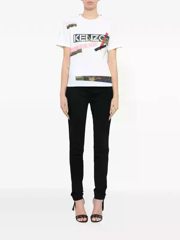 Kenzo Patch Print T-shirt