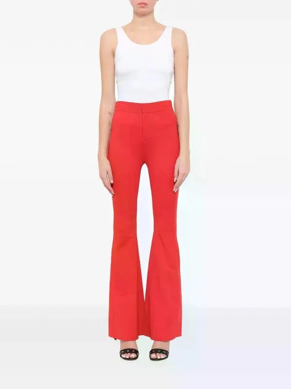 Givenchy High Waist Flared Trousers