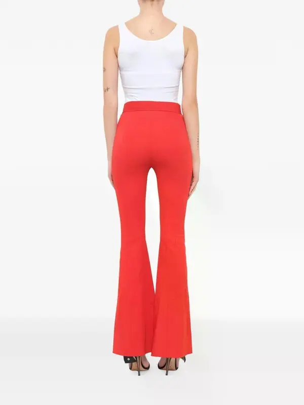Givenchy High Waist Flared Trousers