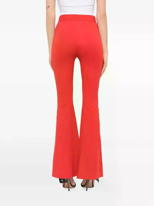 Givenchy High Waist Flared Trousers
