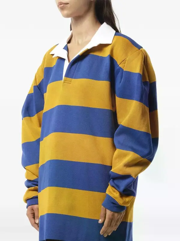 Marc Jacobs Oversized Striped Polo Shirt