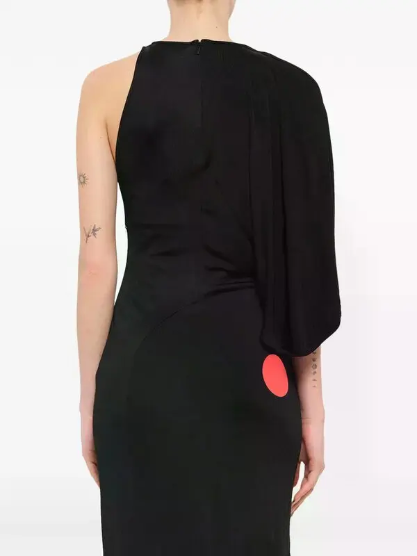 Givenchy Printed Asymmetric Dress