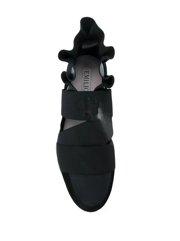 Emilio Pucci Strap Slip-on Sneakers
