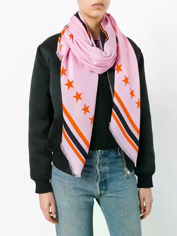 Givenchy 17 Print Scarf