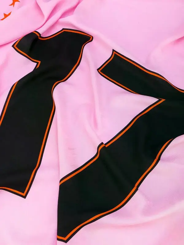 Givenchy 17 Print Scarf