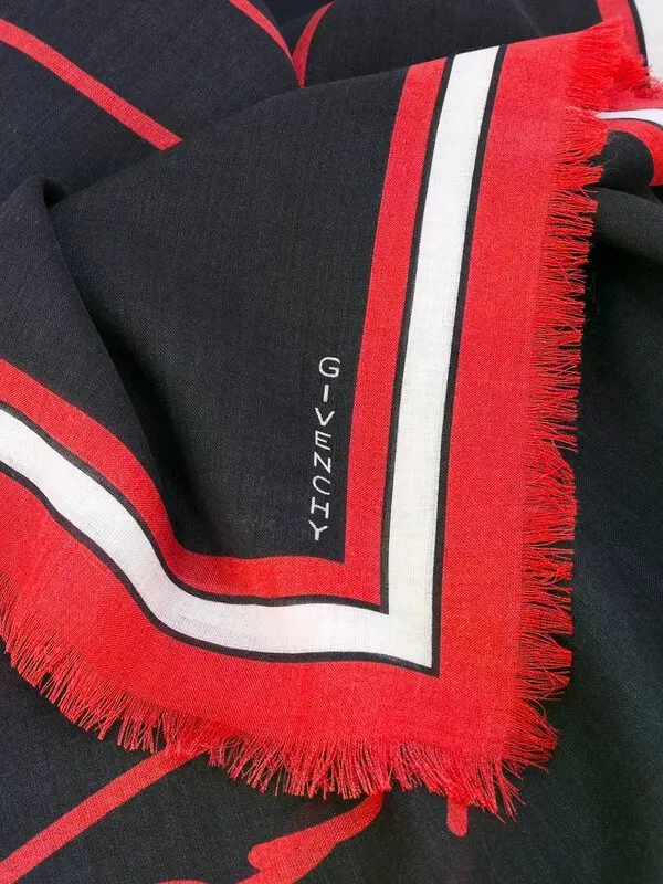 Givenchy Bambi Print Scarf