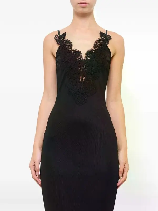 Givenchy Lace Trimmed Camisole Dress