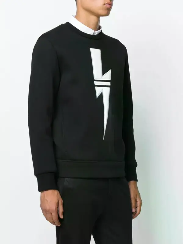 Neil Barrett Lightning Bolt Sweatshirt