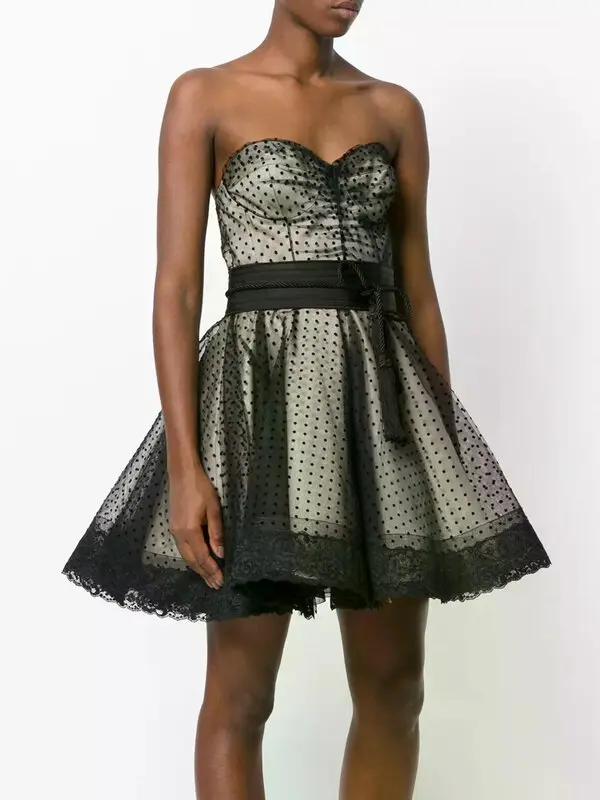 Marc Jacobs Polka Dot Cocktail Dress