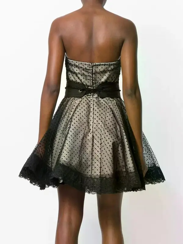 Marc Jacobs Polka Dot Cocktail Dress