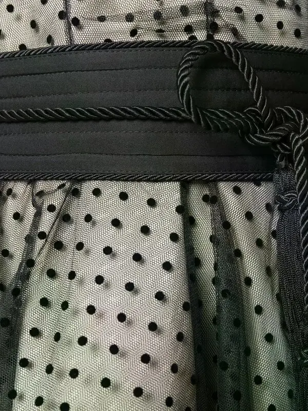 Marc Jacobs Polka Dot Cocktail Dress