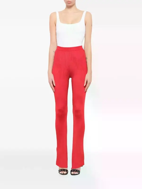 Givenchy Ribbed Trousers
