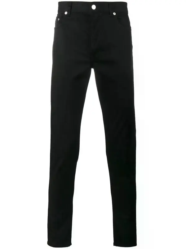 Givenchy Star Embroidered Skinny Jeans