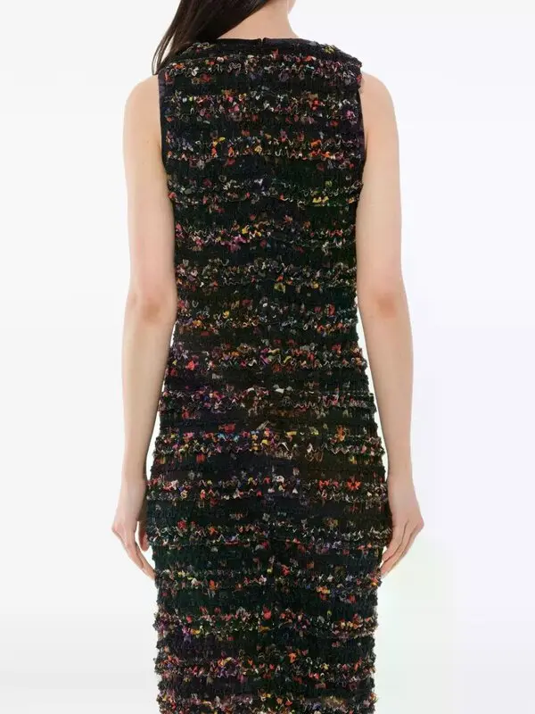 Givenchy Ruffled Midi Dress
