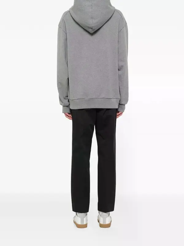 JUUN.J Wolf Print Hoodie