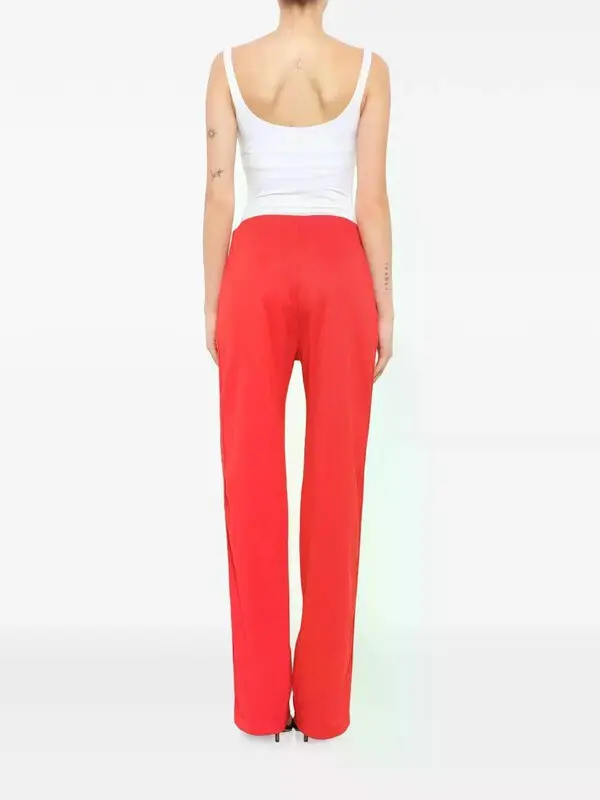 Givenchy Logo Stripe Track Pants - Red