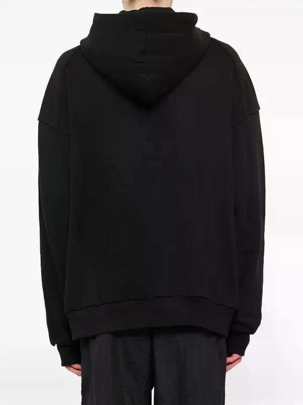 JUUN.J Ape Print Hoodie