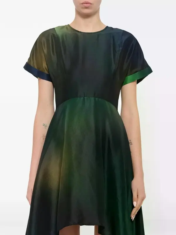 Kenzo Soft Flare Dress