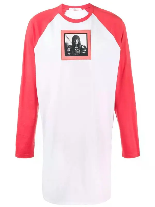 Givenchy Oversized Baseball T-shirt