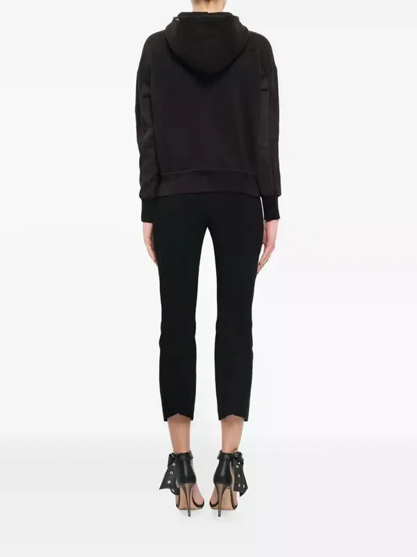 Alexander McQueen Embroidered Hoodie