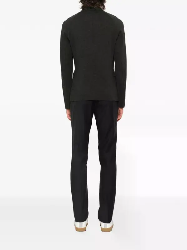 WOOYOUNGMI Double Lapel Slim-fit Blazer