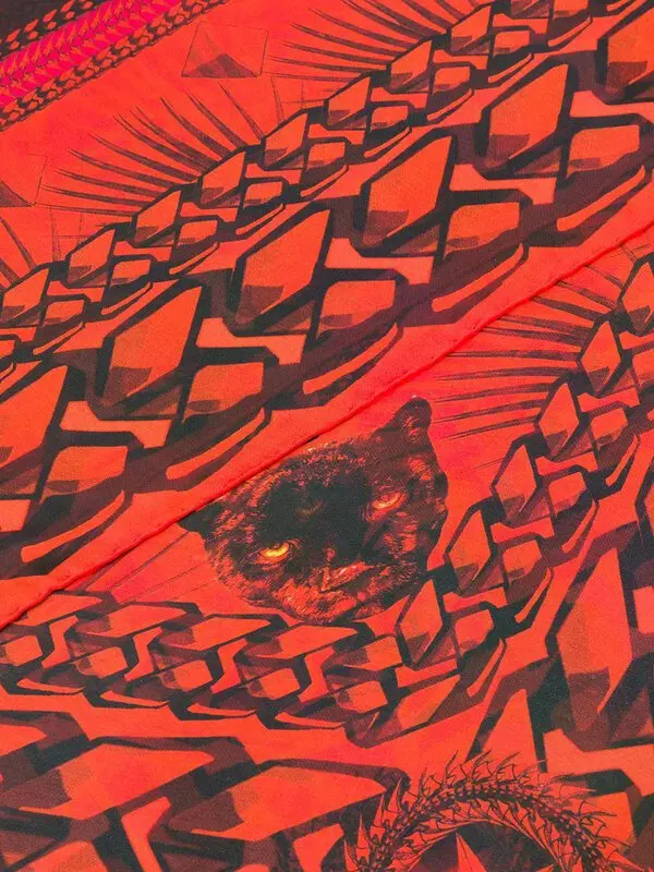 Givenchy Patterned Scarf