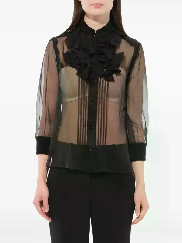 Givenchy Podium Blouse