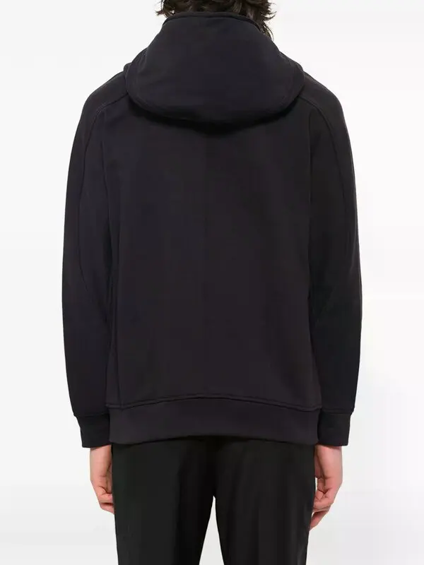 WOOYOUNGMI Zipped Hooded Jacket