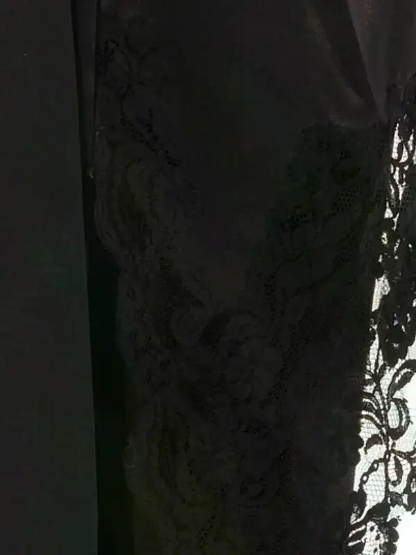 Givenchy Lace Embroidered Spaghetti Strap Top