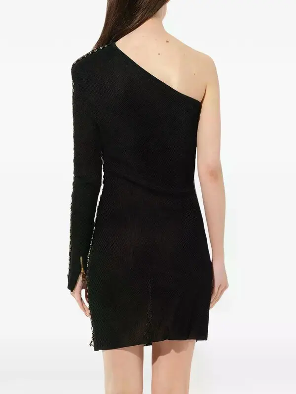 Balmain One-shoulder Slim Dress