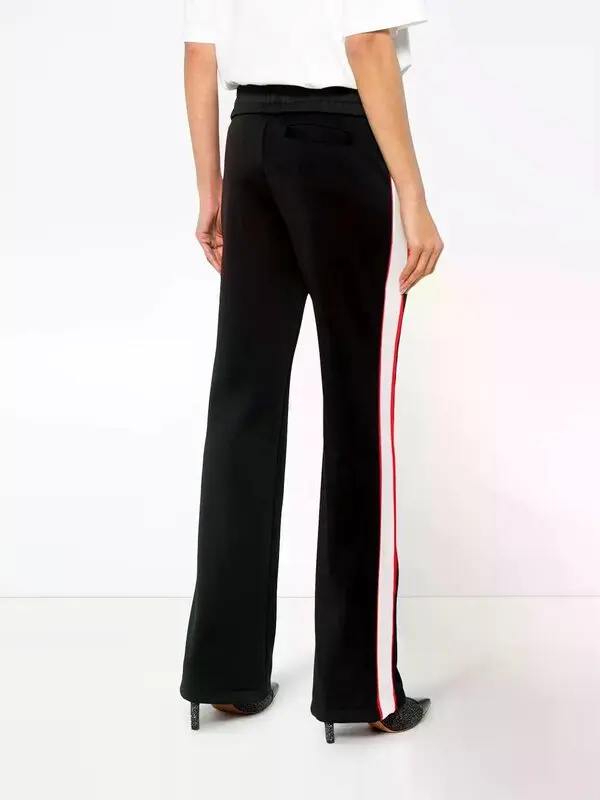 Off-White Side Stripe Flared Track Pants