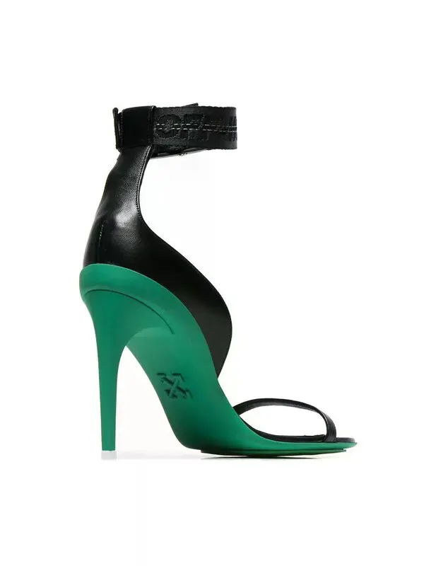 Off-White Industrial 100 Leather Sandals