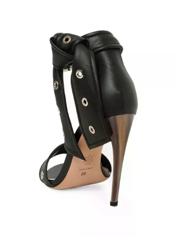 Alexander McQueen Horn-heel Sandals