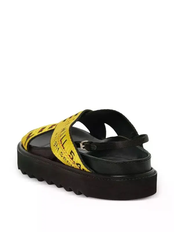 Off-White Industrial Belt Leather Sandals