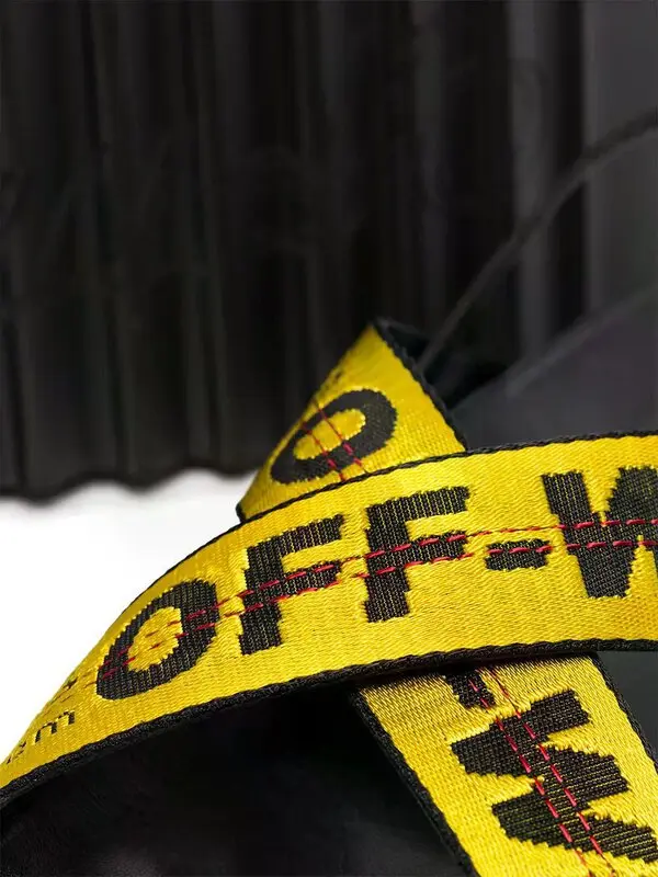 Off-White Industrial Belt Leather Sandals