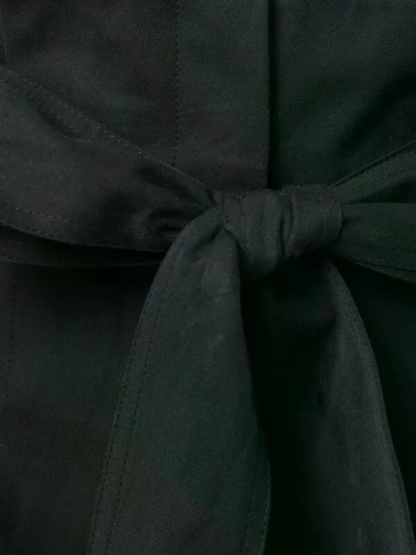 Alexander McQueen High-waisted Tie Shorts