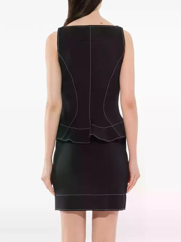 Givenchy Waist Fitted Dress