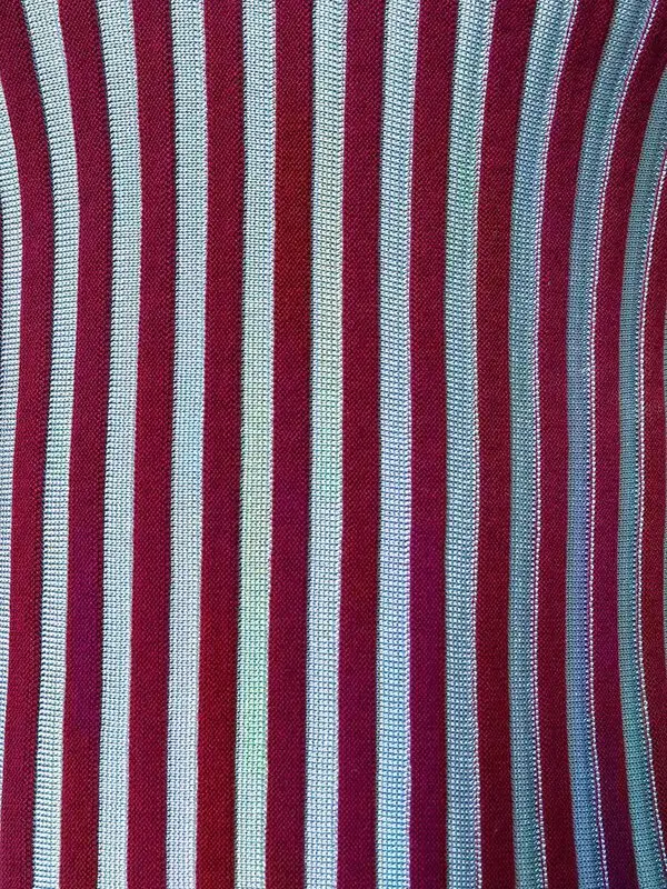 Kenzo Striped Cropped Vest