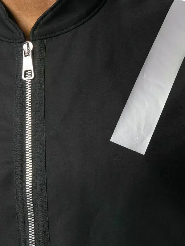 Neil Barrett Stripe-detail Bomber Jacket