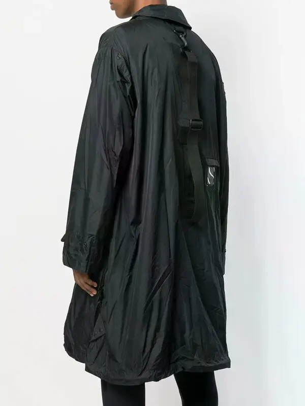 Y3 Long Zippered Jacket