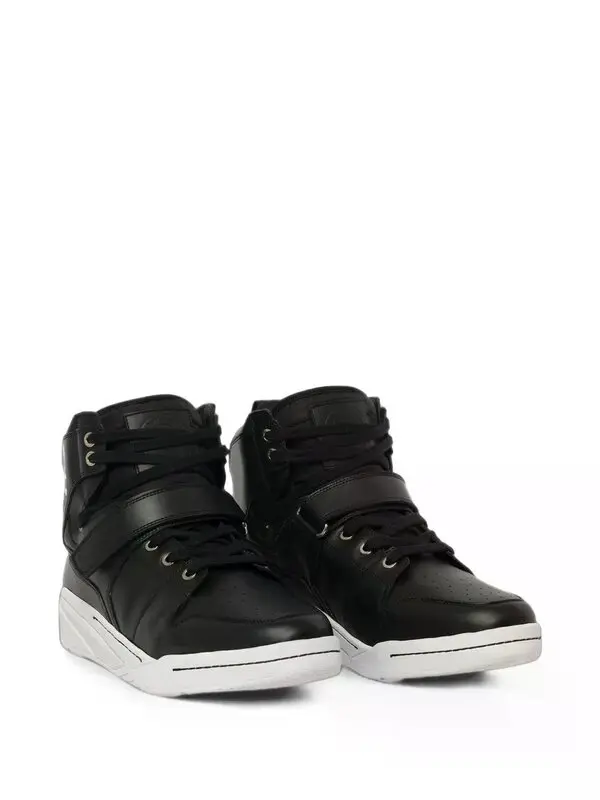 MASTERMIND WORLD Skull Print High-top Sneakers